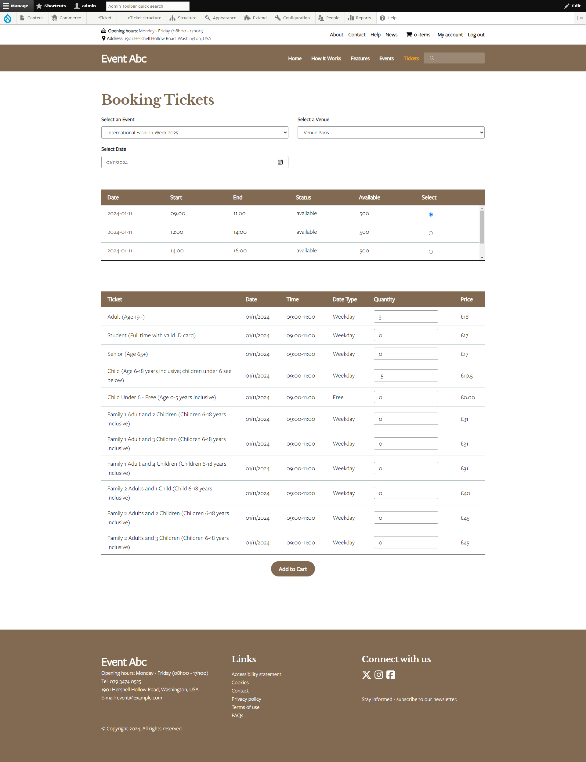 MineTicket for Booking Event Ticket | Drupal.org